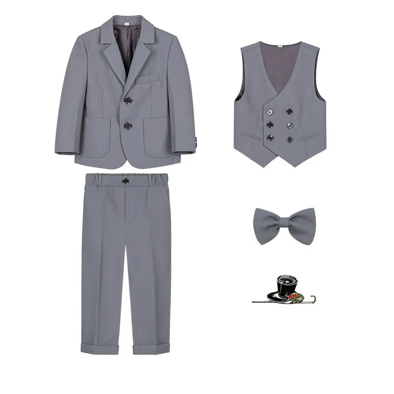 Barnesmoking Sett med Blazer og Slips – Bellezanorge