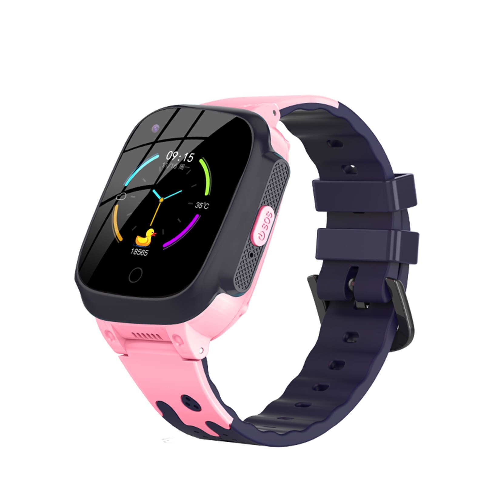 Barns Smartklokke med GPS og Videosamtale – Bellezanorge