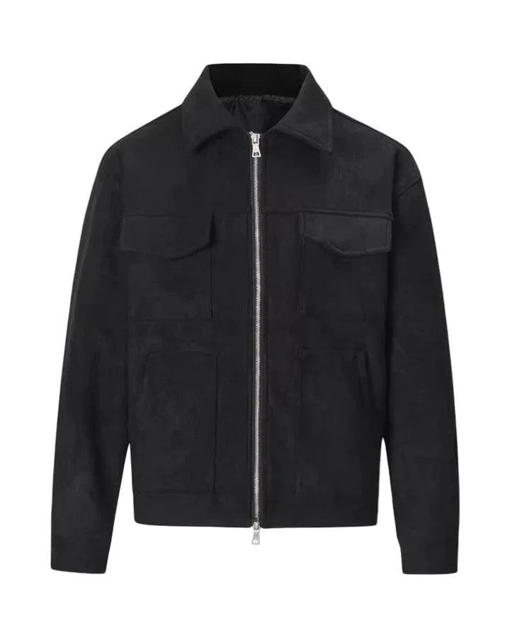 Herre Jakke Fritidsdesign Med Glidelås – Bellezanorge