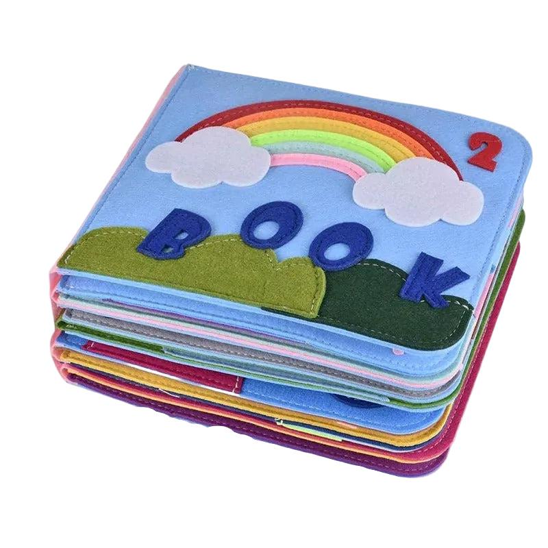 Interaktiv Barnebok for Barn - Montessori Eventyr med 16 Historier og ...