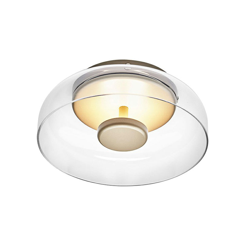 Moderne Taklampe med Dimbar LED – Bellezanorge