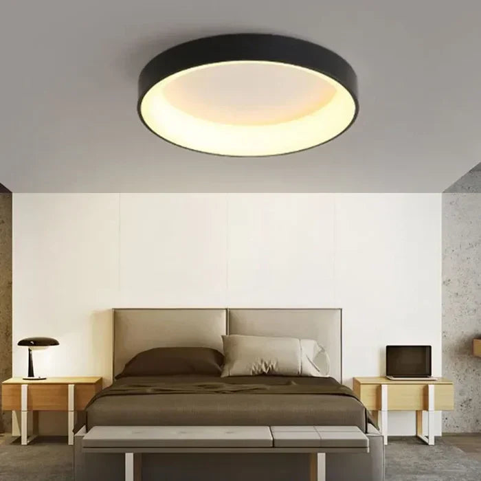 Runde LED-taklamper for moderne interiør – Bellezanorge