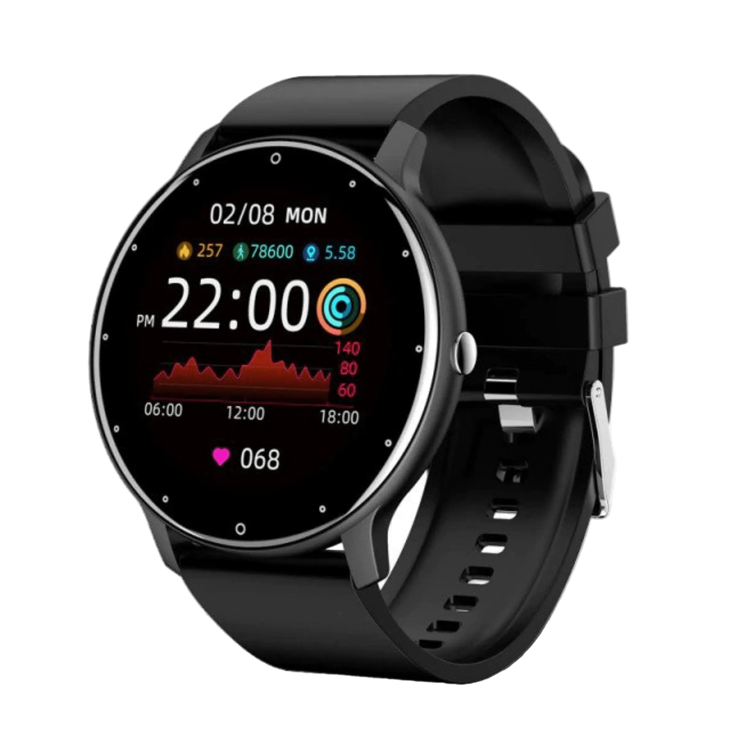 Smartklokke for menn og kvinner med Bluetooth-teknologi – Bellezanorge