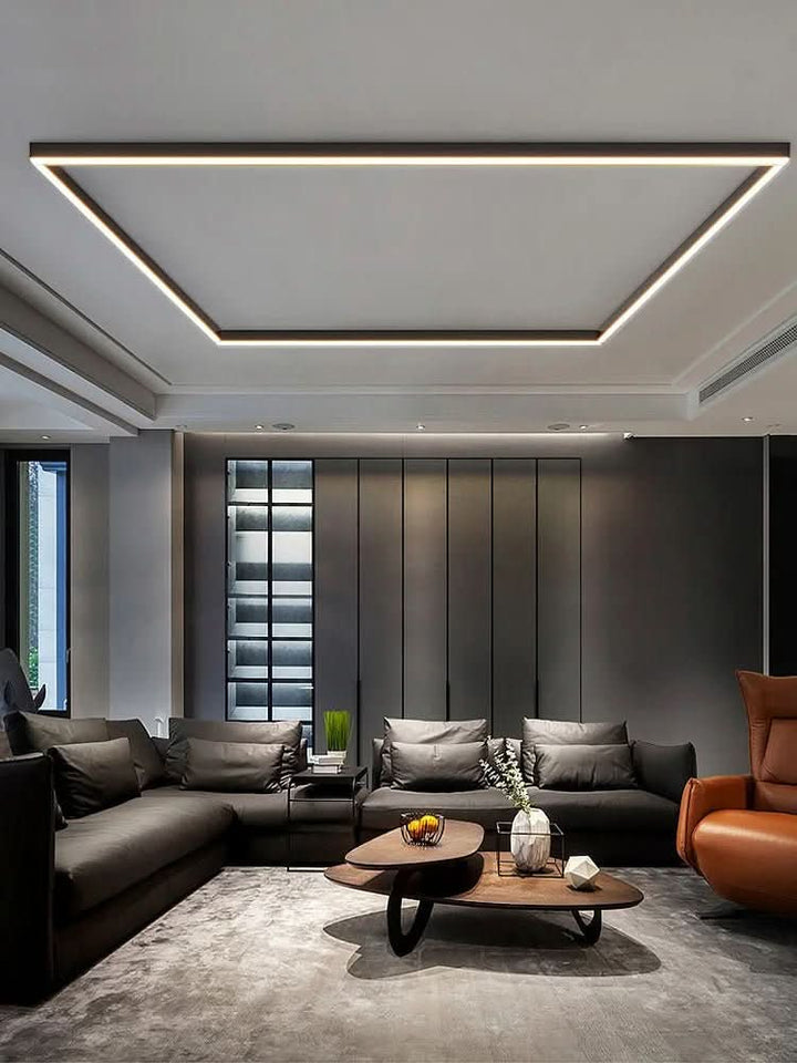 Taklampe Stue Minimalistisk LED Design – Bellezanorge