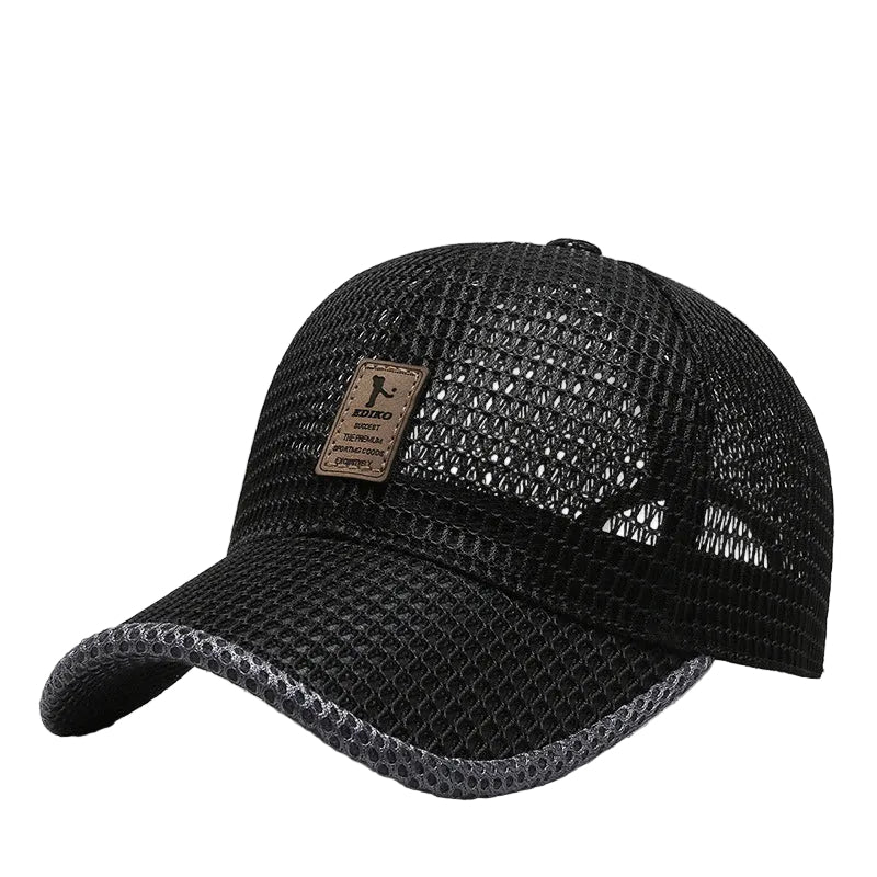 Unisex Caps med Pustende Design – Bellezanorge