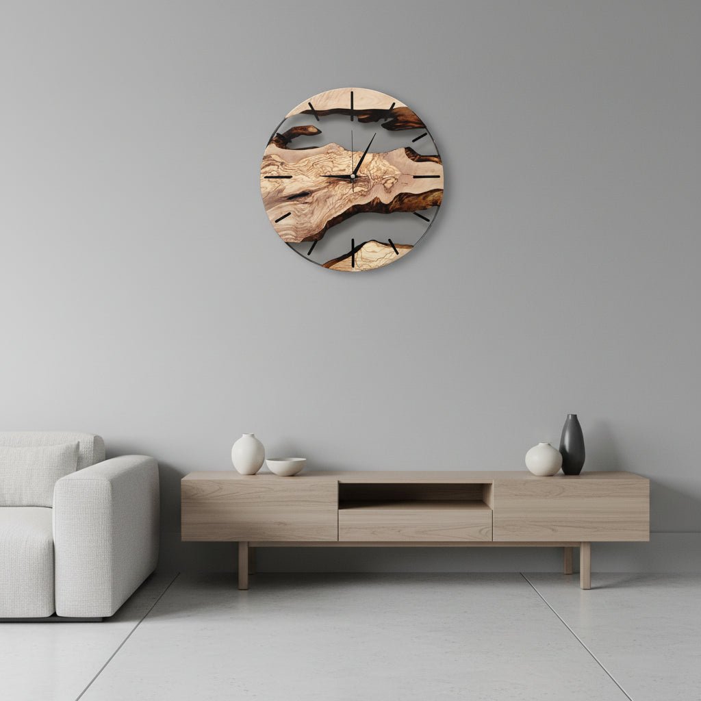 Veggur i Tre – Nordisk Minimalistisk Design – Bellezanorge