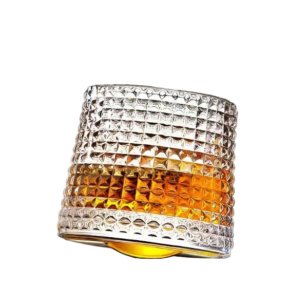 Whiskyglass med Roterende Design for Stilfull Nytelse – Bellezanorge