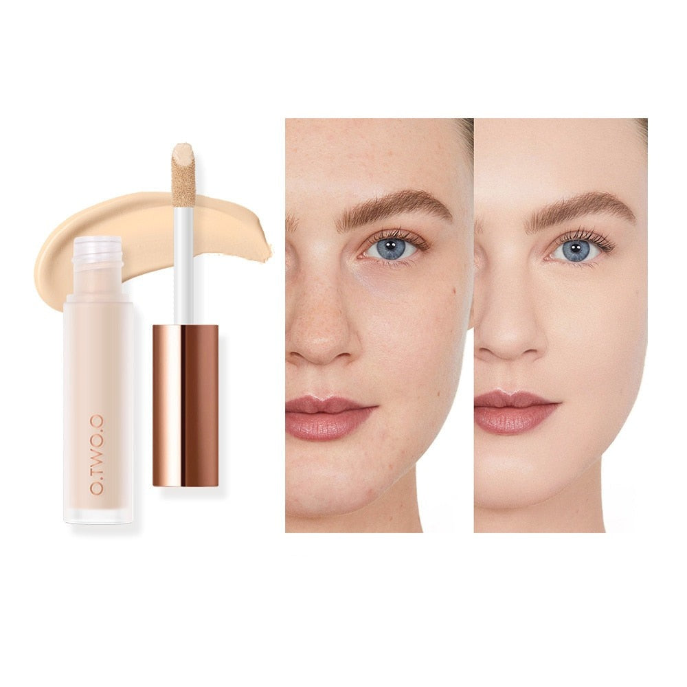O.TWO.O Fulldekkende flytende concealer – Bellezanorge