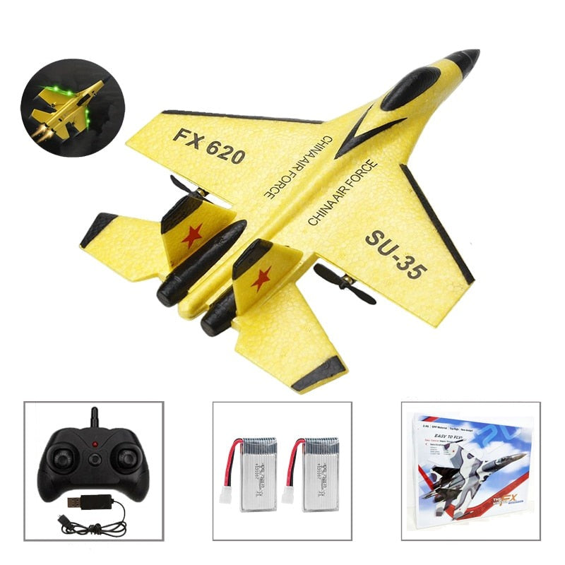 RC jagerfly – Bellezanorge